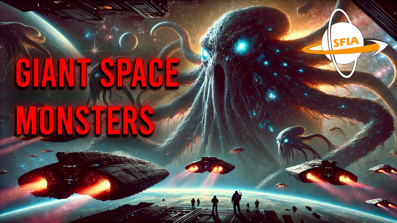 Giant Space Monsters: Could Leviathans Evolve In The Void