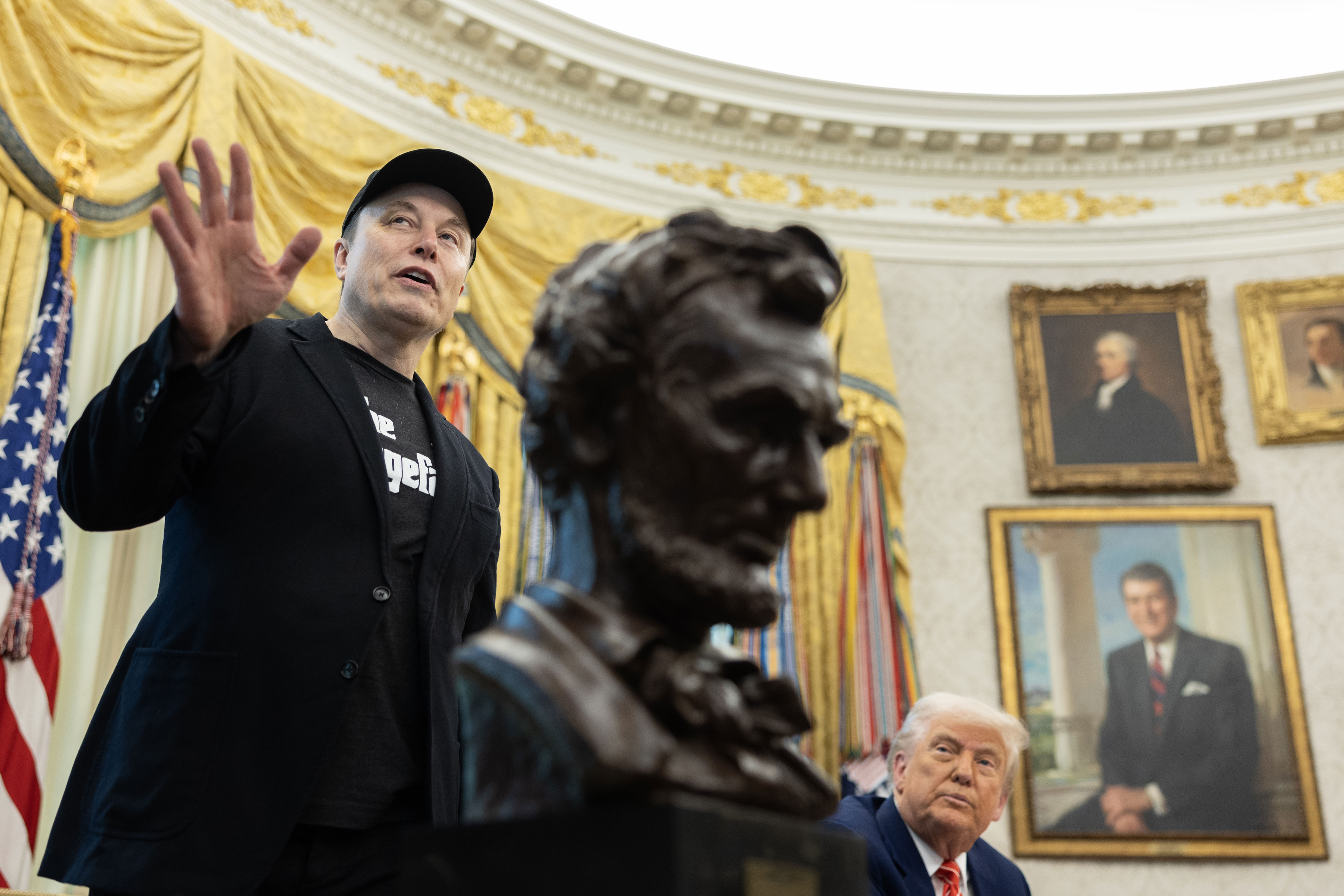 White House brushes off Elon Musk’s harsh criticism of Trump’s sweeping ...