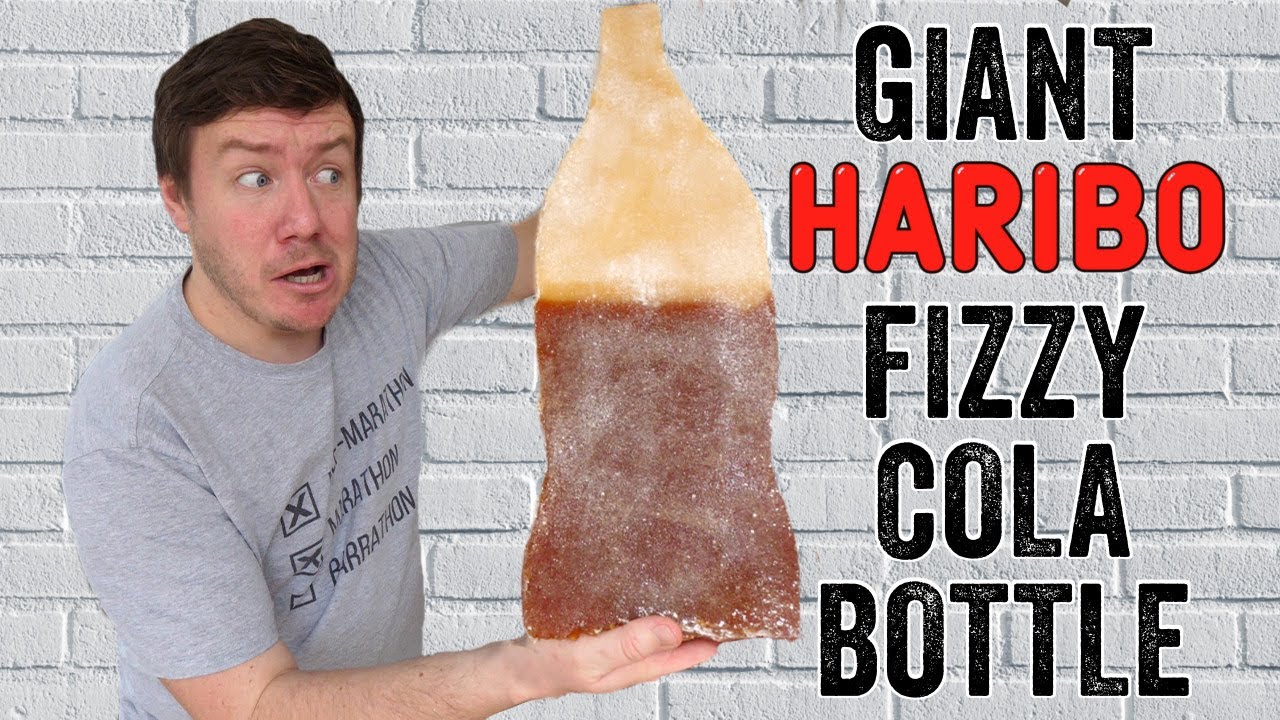 Giant Fizzy Haribo Cola Bottle
