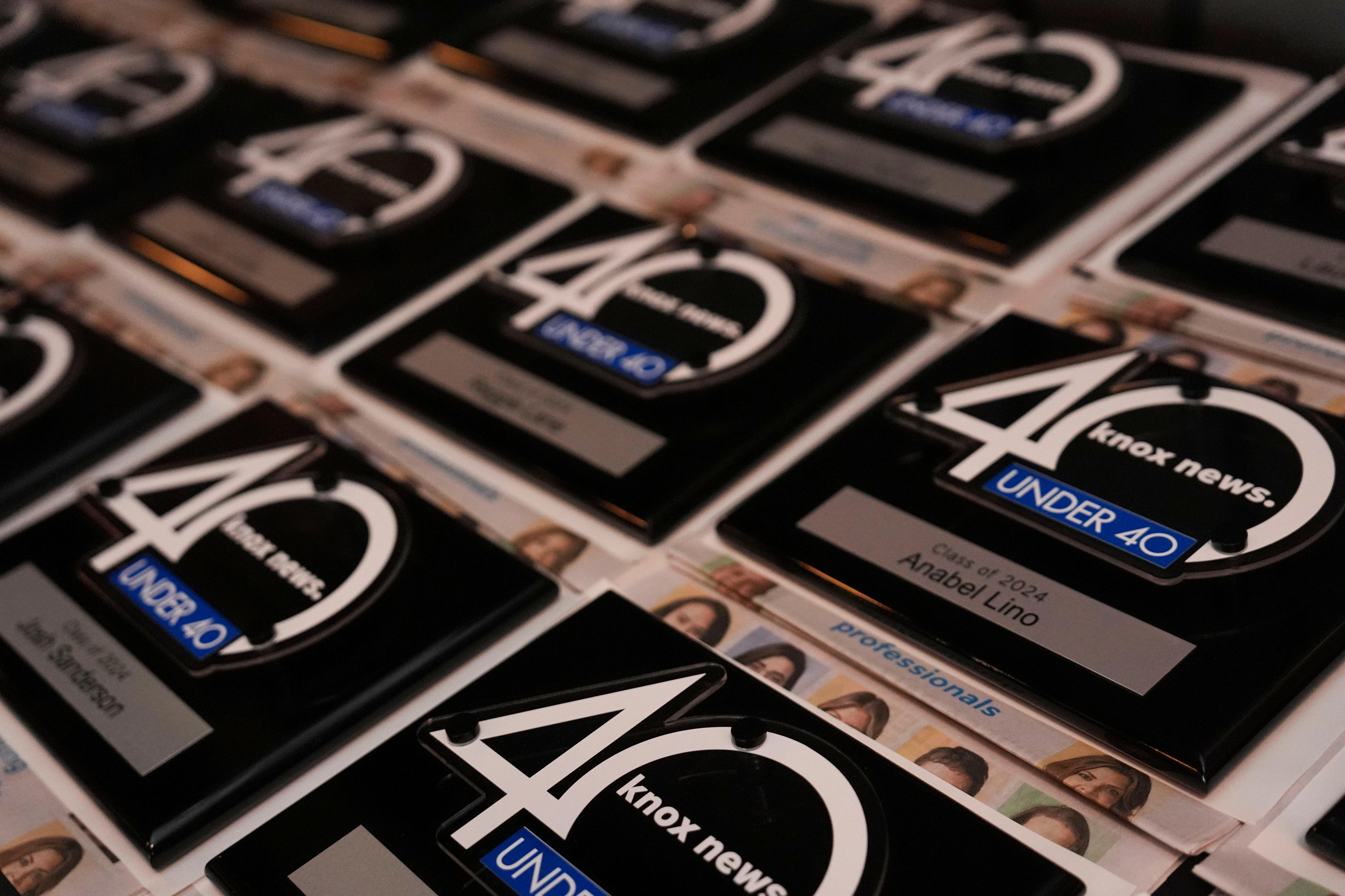 40 Under 40 nominations will open soon. Know an East Tennessean who ...