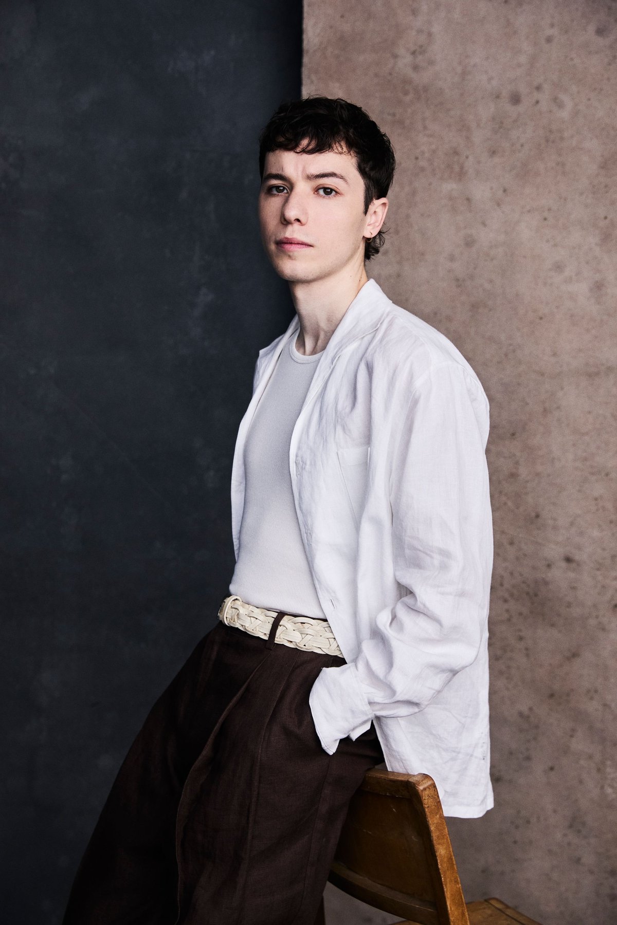 Ellis Howard: 'as a queer person, to wear your own skin is an act of ...