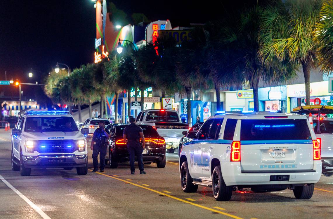 City responds to questions of how Myrtle Beach's new curfew to be enforced