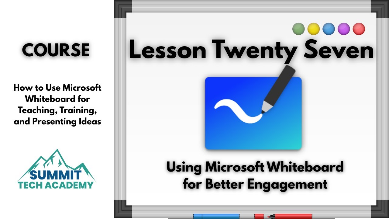 Sharing the Whiteboard for Better Student Engagement and Viewing