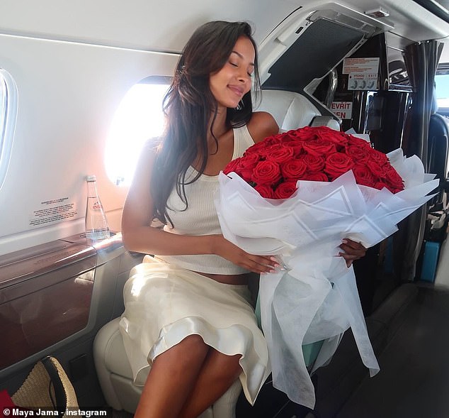 Maya Jama joins Ruben Dias's Manchester City team-mates in mocking his ...