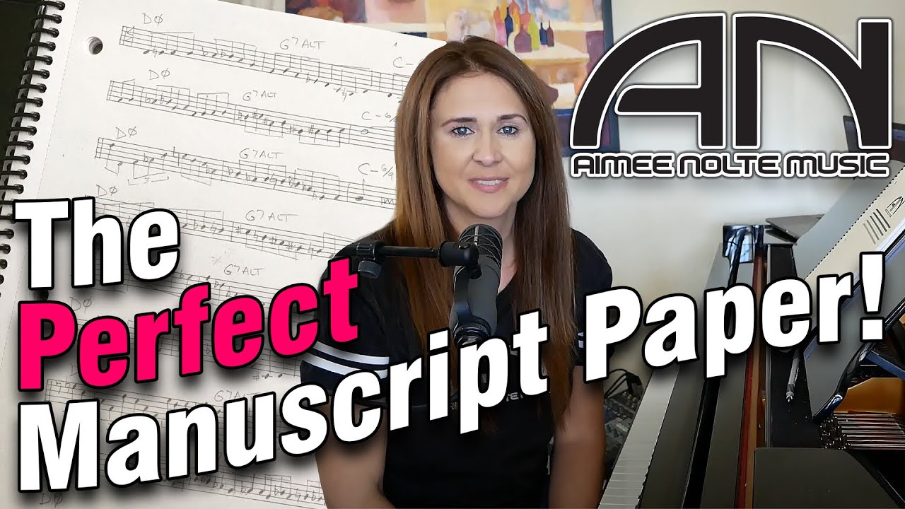 The Best Staff Paper Notebook for Musicians