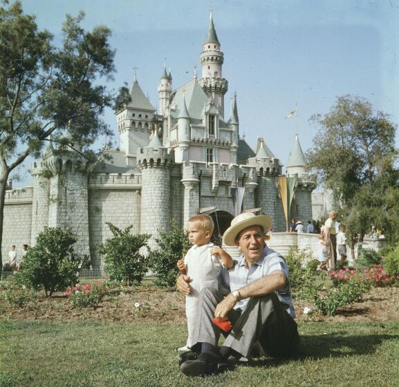 Walt Disney will live again as a robot. His granddaughter says he never ...