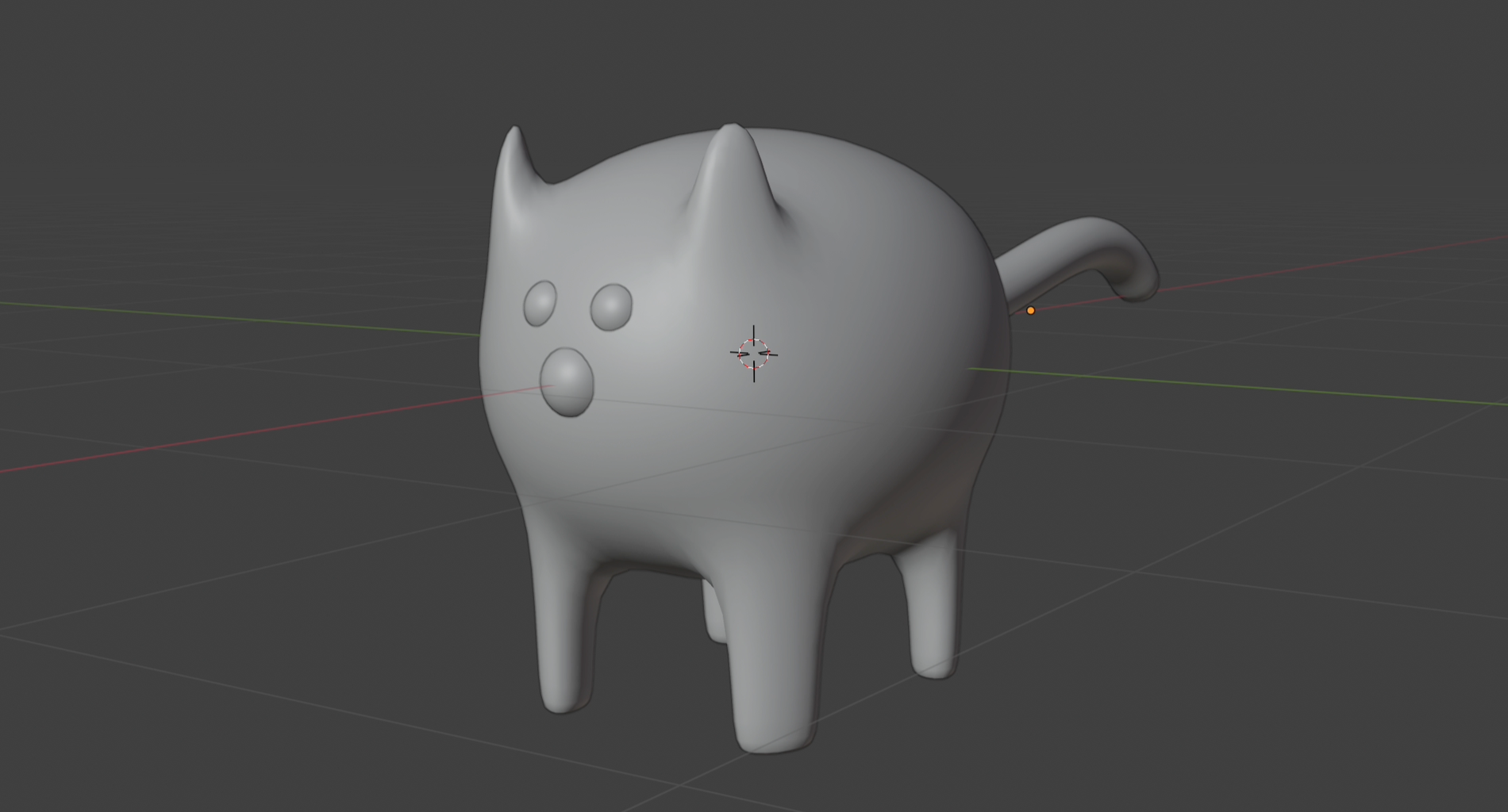 Here's how to model a cute cat (or anything else) in Blender in under ...