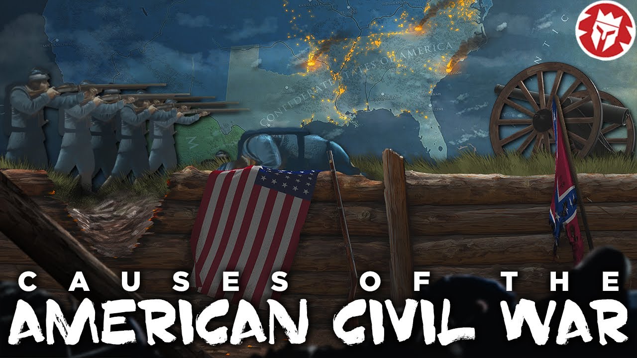 How Slavery Caused the American Civil War