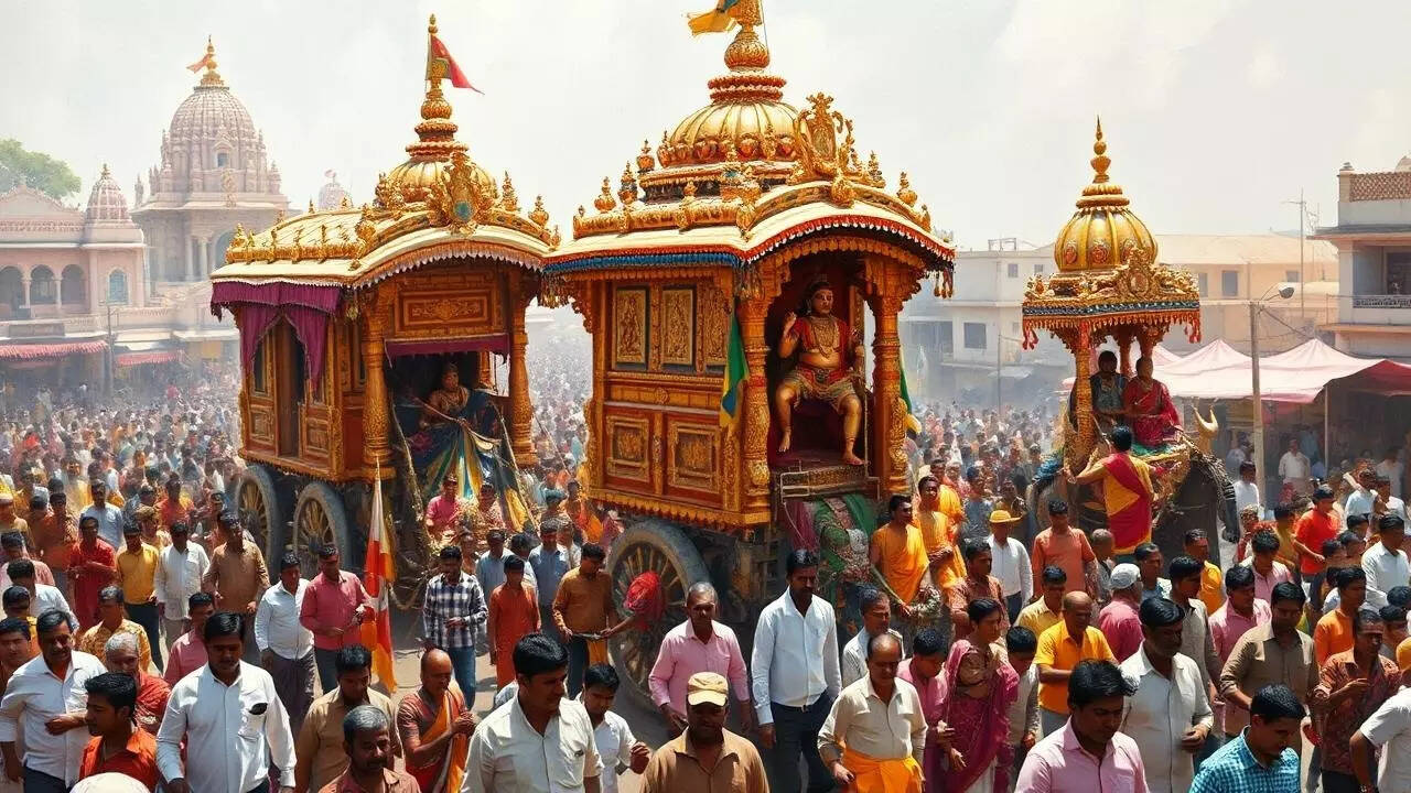 Rath Yatra 2025: Exploring The Sacred Rituals & Traditions That Make ...
