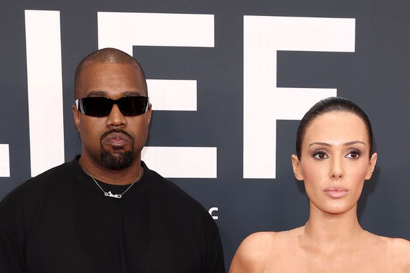 Bianca Censori sticks tongue in Kanye West's mouth in very rare video