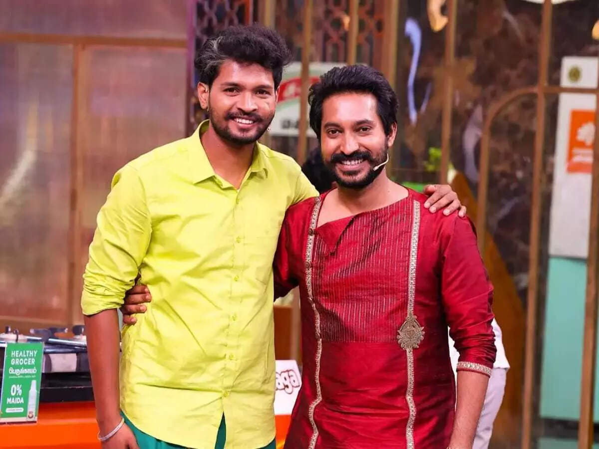 Cooku with Comali 6: Young farmer Nandha Kumar crowned chef of the week