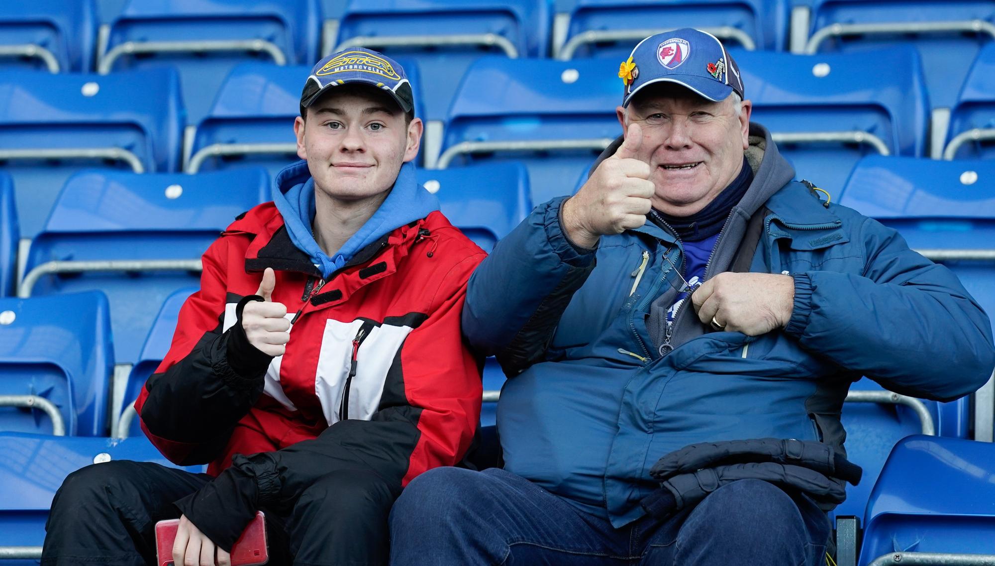 The loyal fans who have backed Chesterfield down the years - see who ...