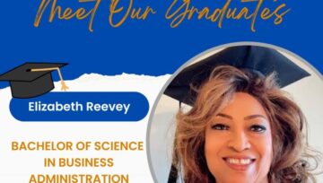 Elizabeth D. Reevey: Peirce College Graduate’s Journey to Commencement