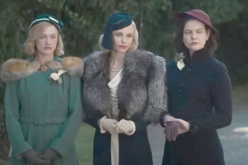 Outrageous release date, cast and more about Mitford sisters drama