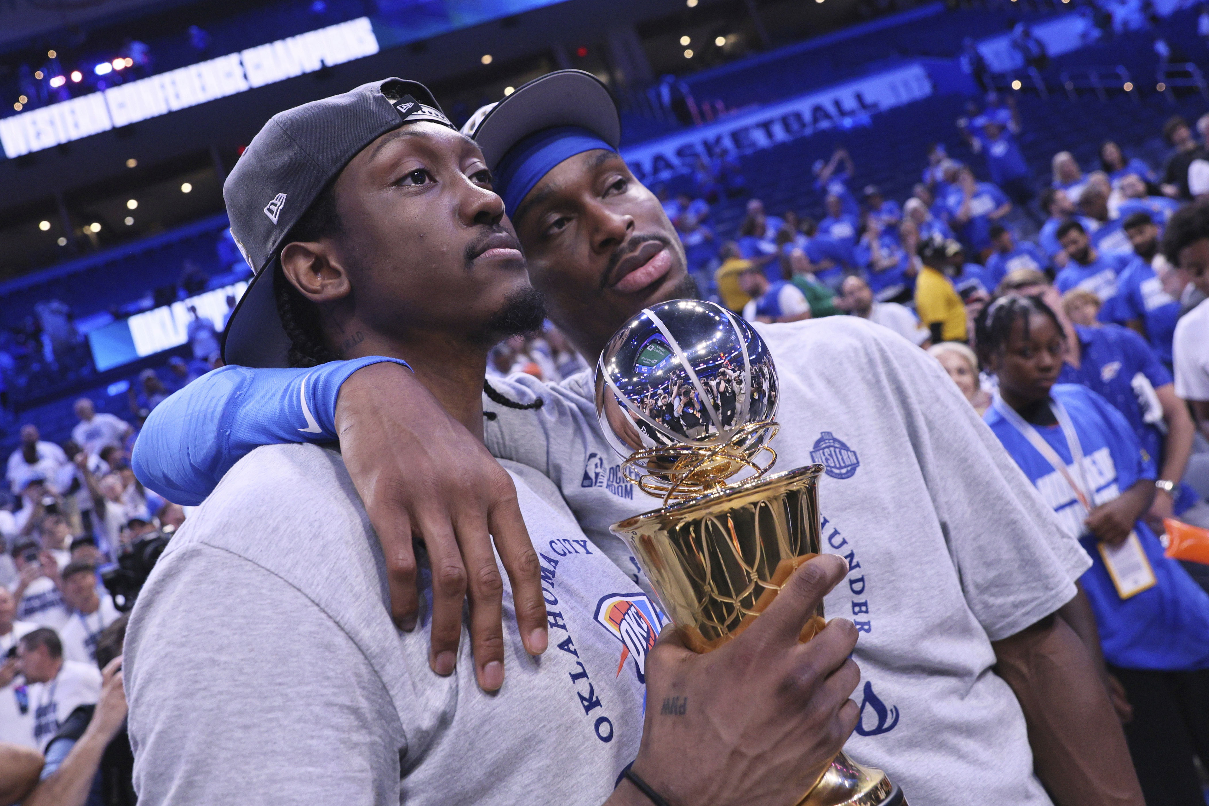 The NBA’s newest power is scary young, scary different and scary good