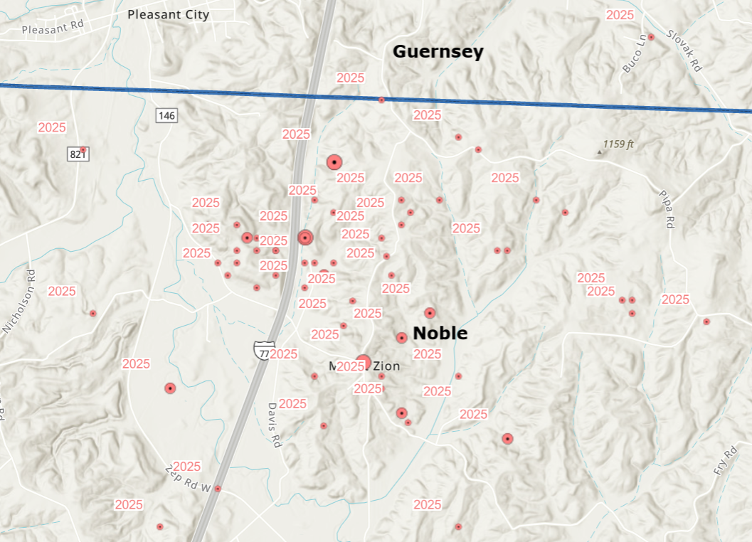 Fracking caused earthquakes in Noble County. How will it impact future ...