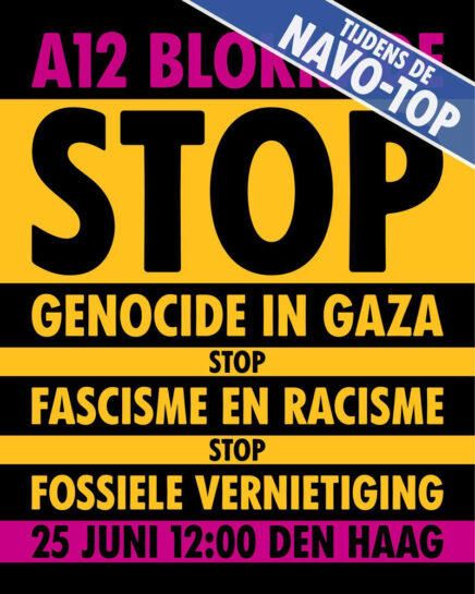 Extinction Rebellion gaat A12 blokkeren tijdens NAVO-top