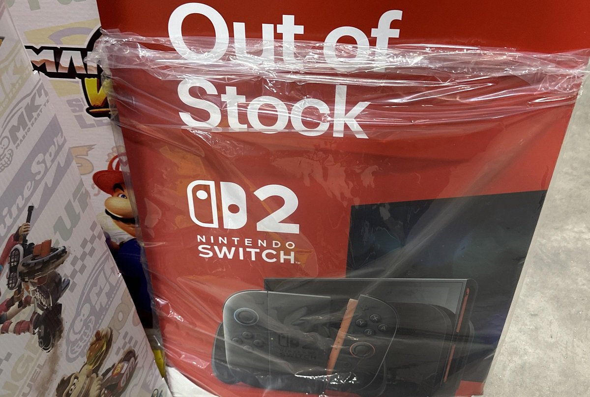 Nintendo sends Switch 2 'out of stock' signs to shops in preparation ...