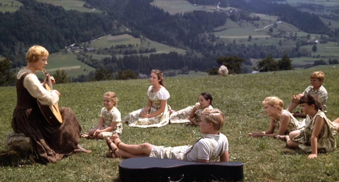 Charlotte will be alive again with ‘The Sound of Music' movie at ...