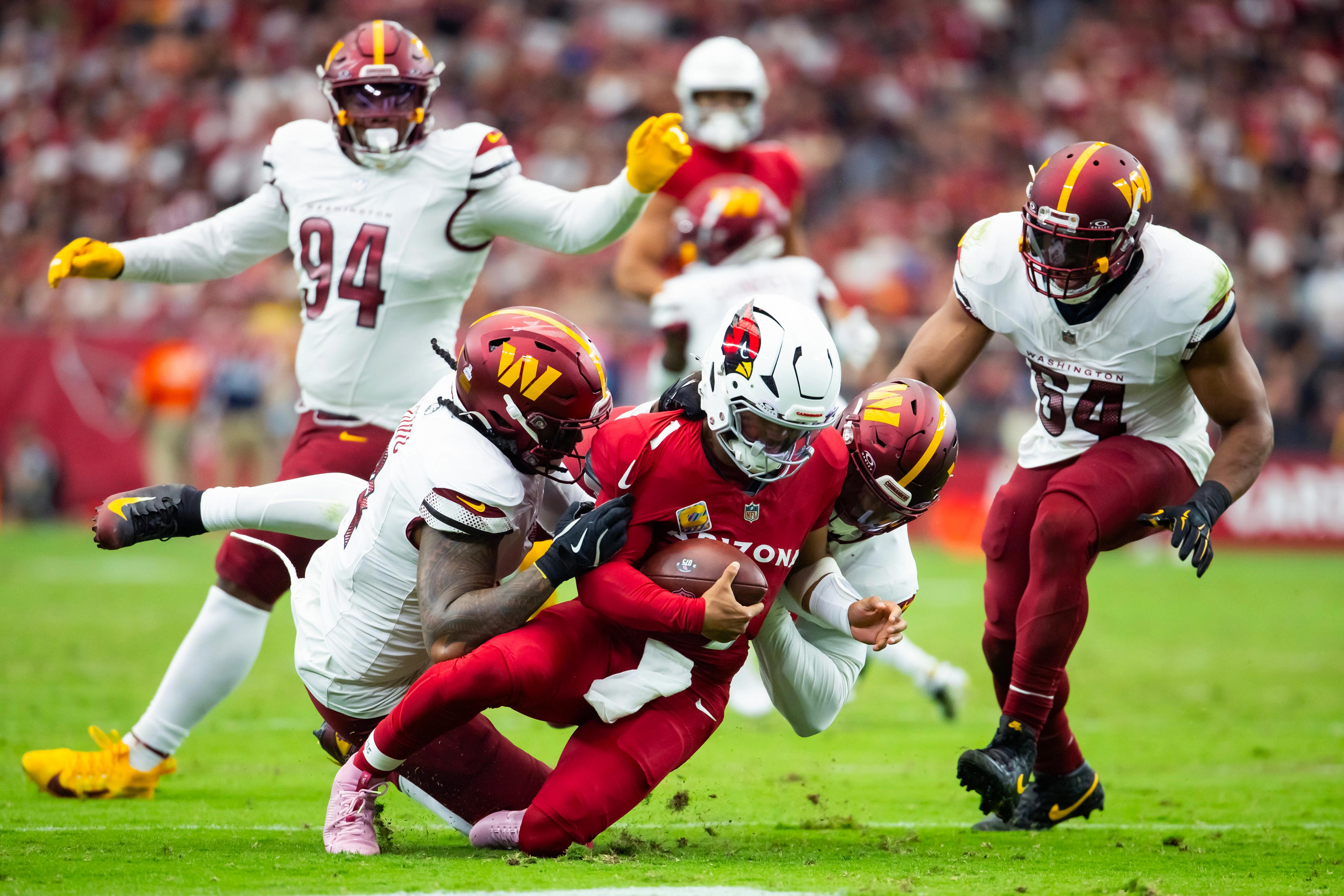 Commanders' defensive line was weakest link in 2024: Has it improved ...