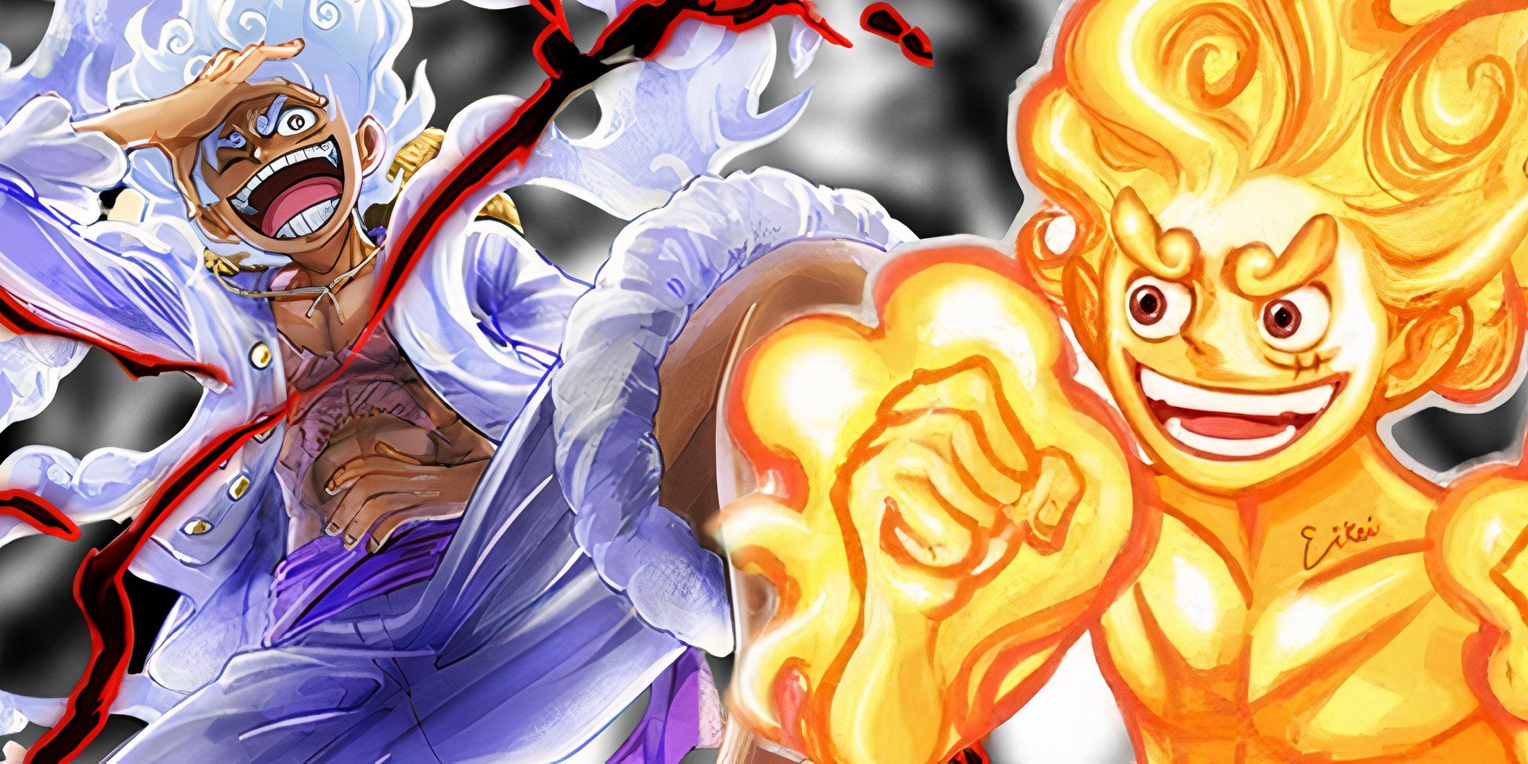 One Piece: Oda Confirms Luffy's Next Power Up After Devil Fruit Awakening