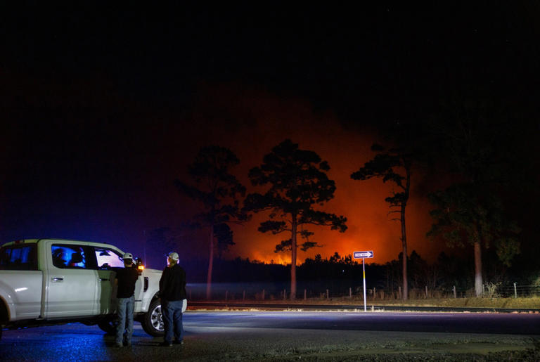 What Texas lawmakers did after the state’s largest wildfire