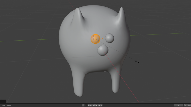 Here's how to model a cute cat (or anything else) in Blender in under ...