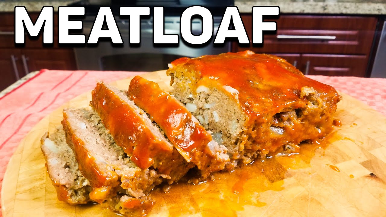 Juicy, Tasty, Effortless: Meatloaf Anyone Can Make