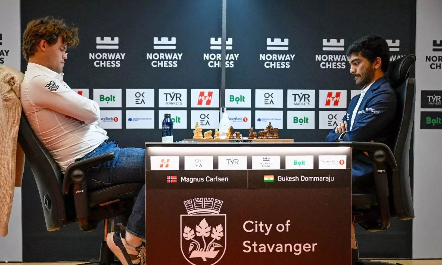 Norway Chess 2025: Magnus Carlsen leads heading into the final round ...