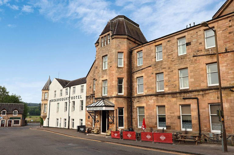 Historic hotel in 'gateway to the Highlands' to re-open this summer ...