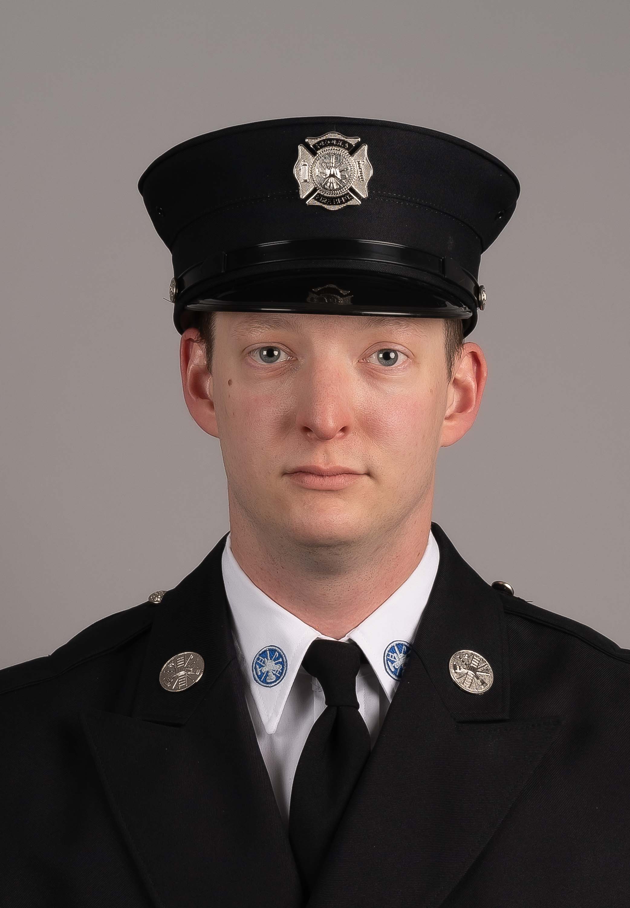 Five Peoria firefighters were promoted to new roles