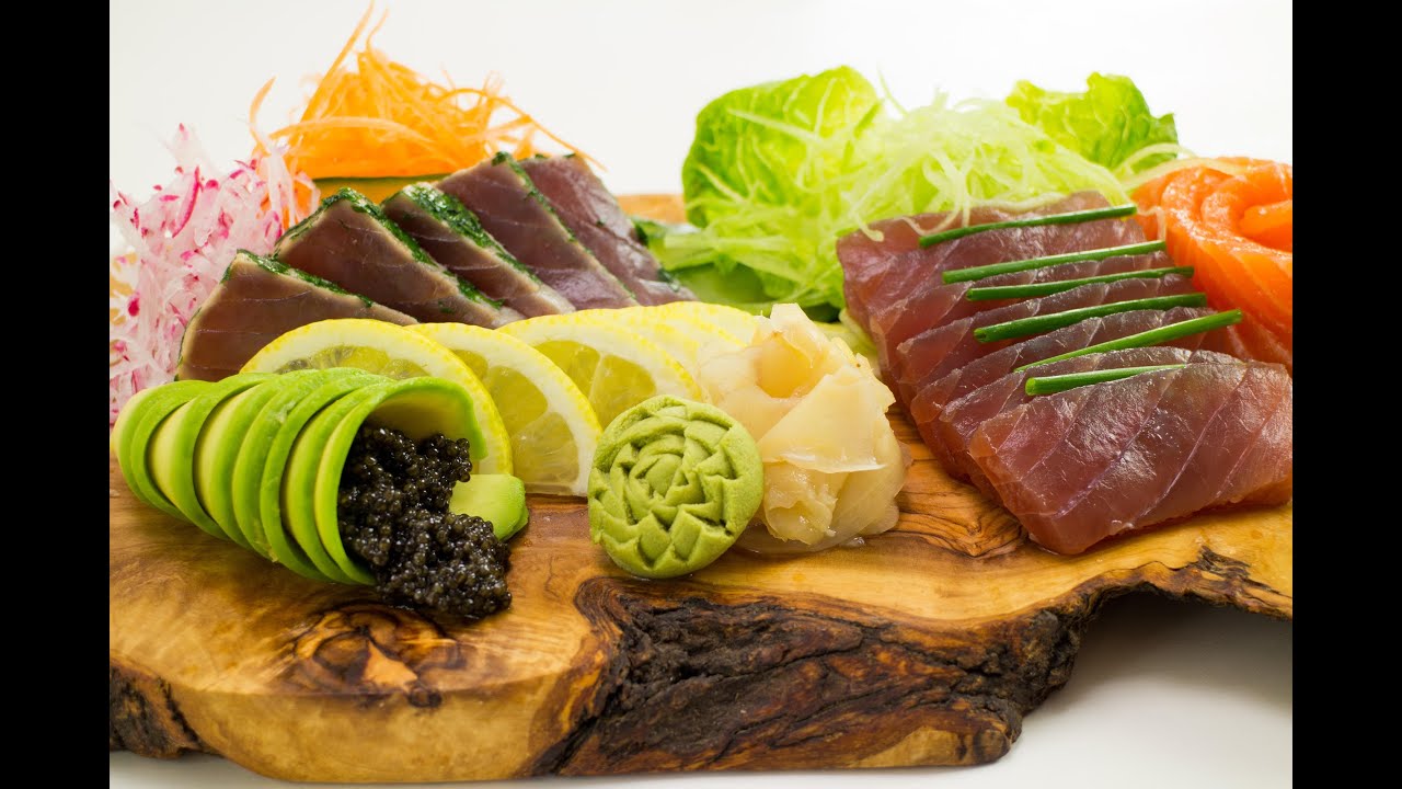 How to Make a Restaurant-Style Sashimi Platter at Home