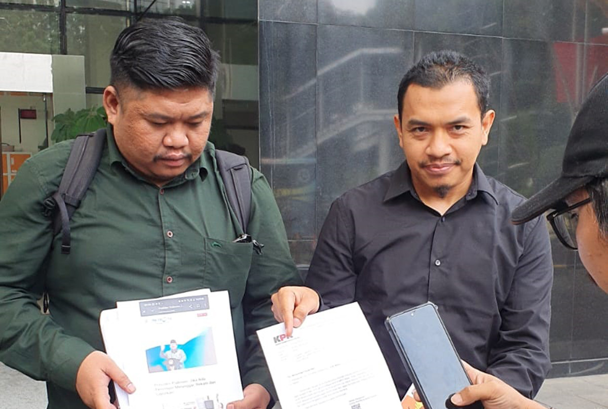 Irfan Serahkan Bukti Baru Dugaan Suap DPD ke KPK