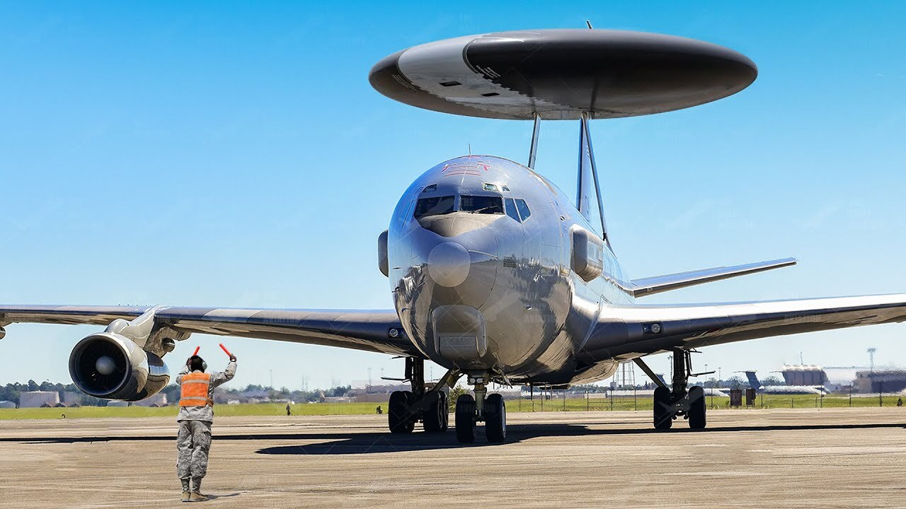 $300 million US Air Force aircraft departs for classified operation