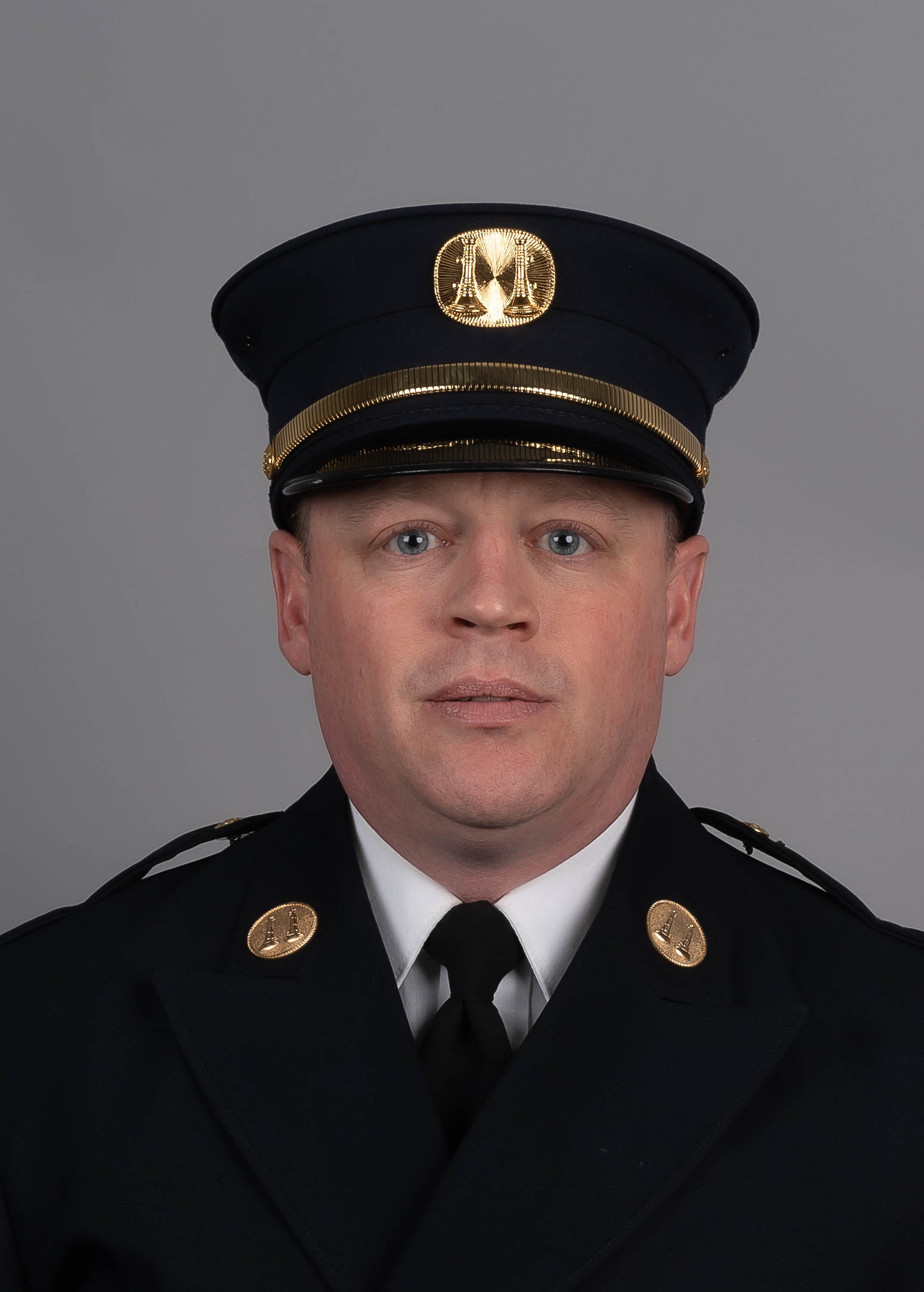 Five Peoria firefighters were promoted to new roles