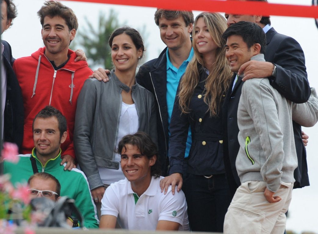 Rafael Nadal et Maria Francisca Perello (« Xisca ») : retour sur leur ...