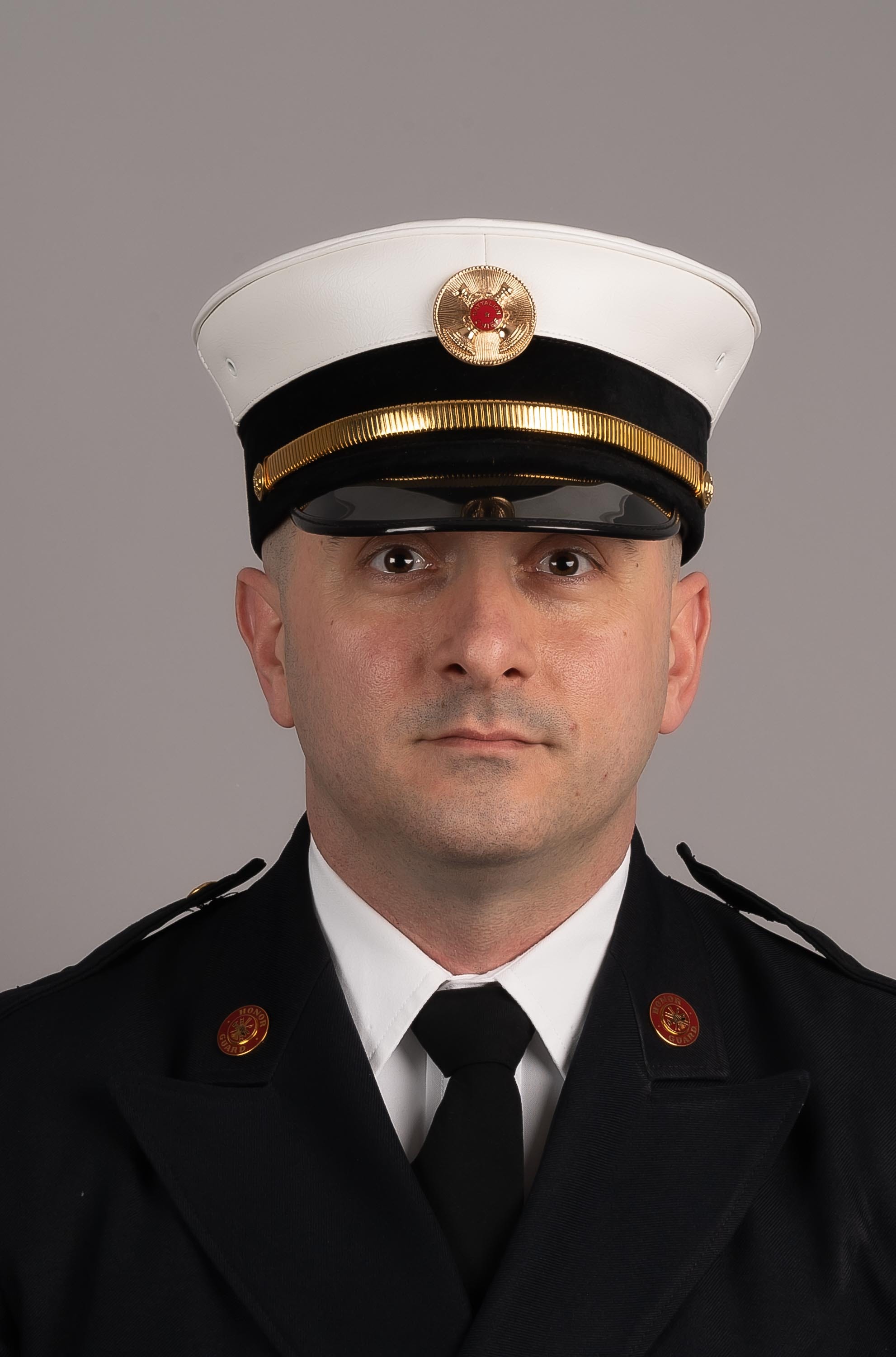 Five Peoria firefighters were promoted to new roles