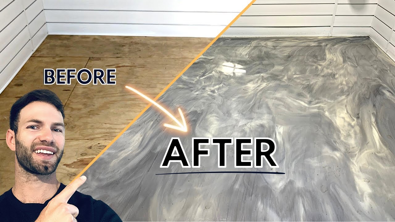 How to Turn a Plywood Subfloor into a Showpiece