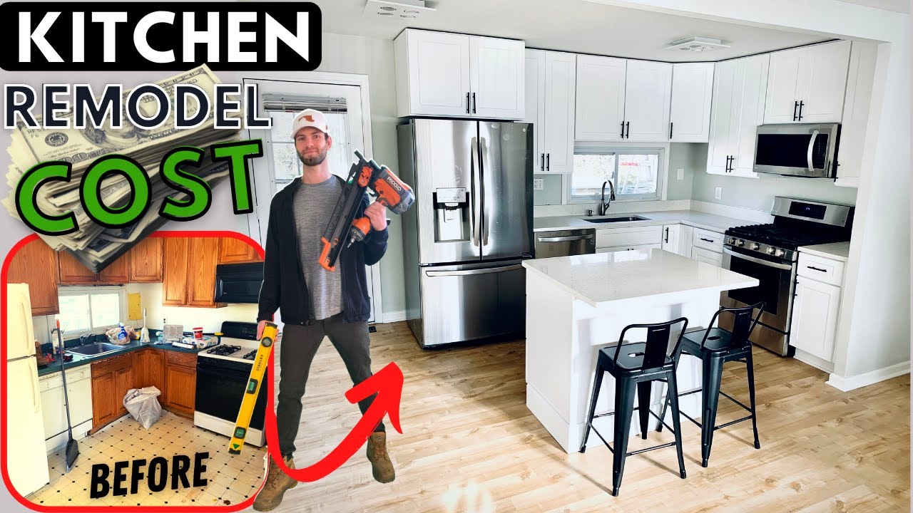 My DIY Kitchen Makeover: Total Cost & Big Savings