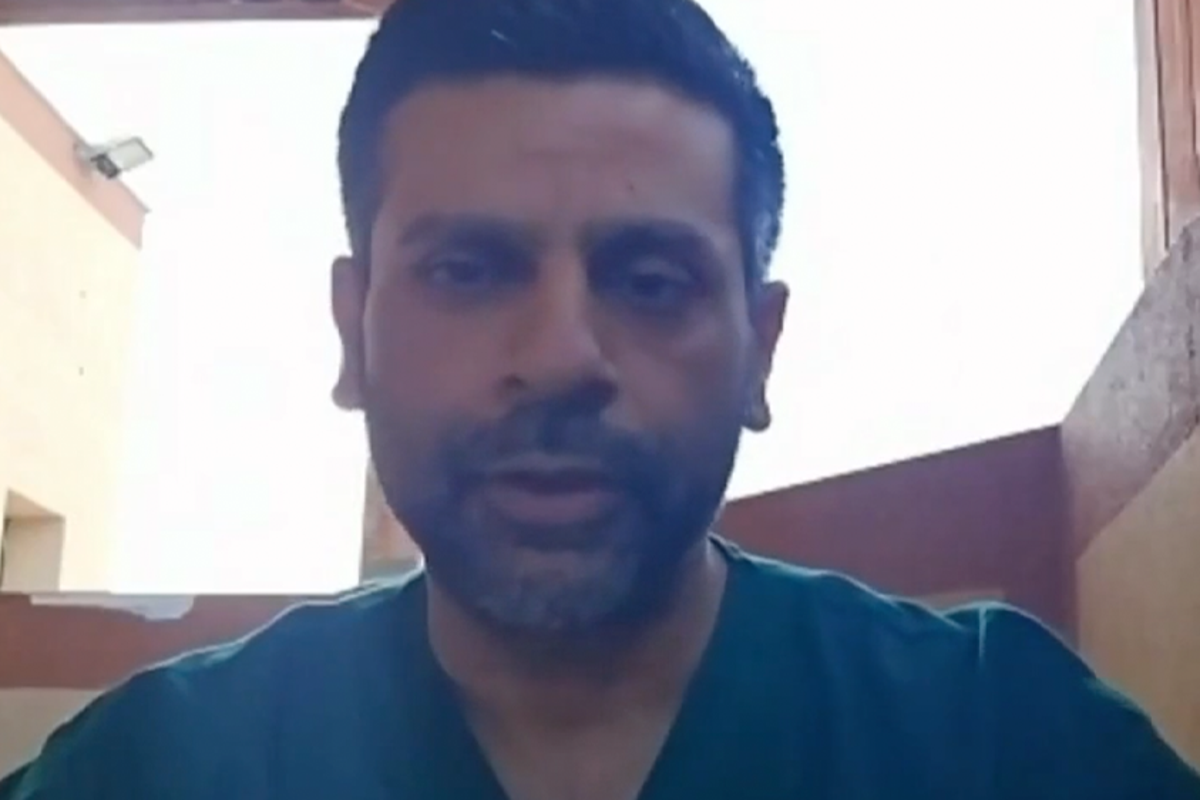 Doctor describes desperate situation in Gaza after 27 people killed ...