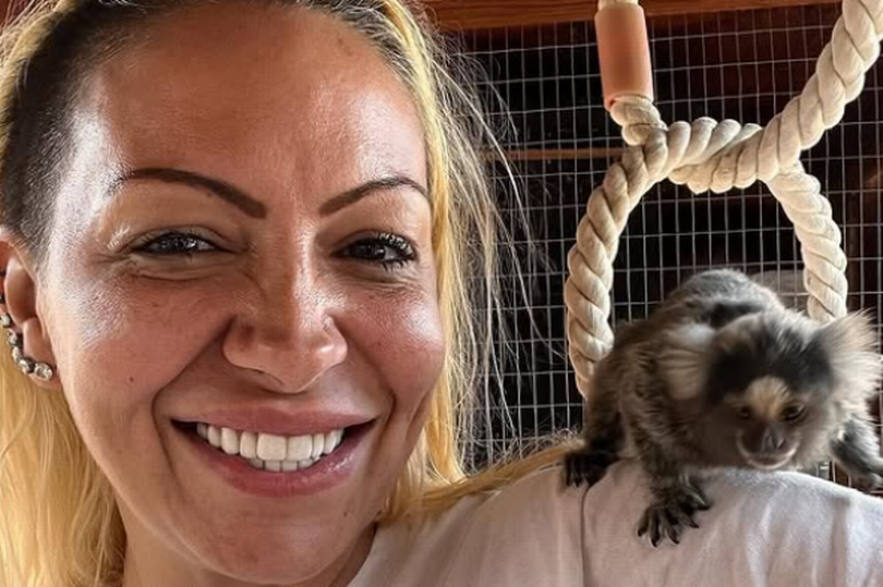 Jodie Marsh 'broken beyond belief' as her animals die in horror farm fire