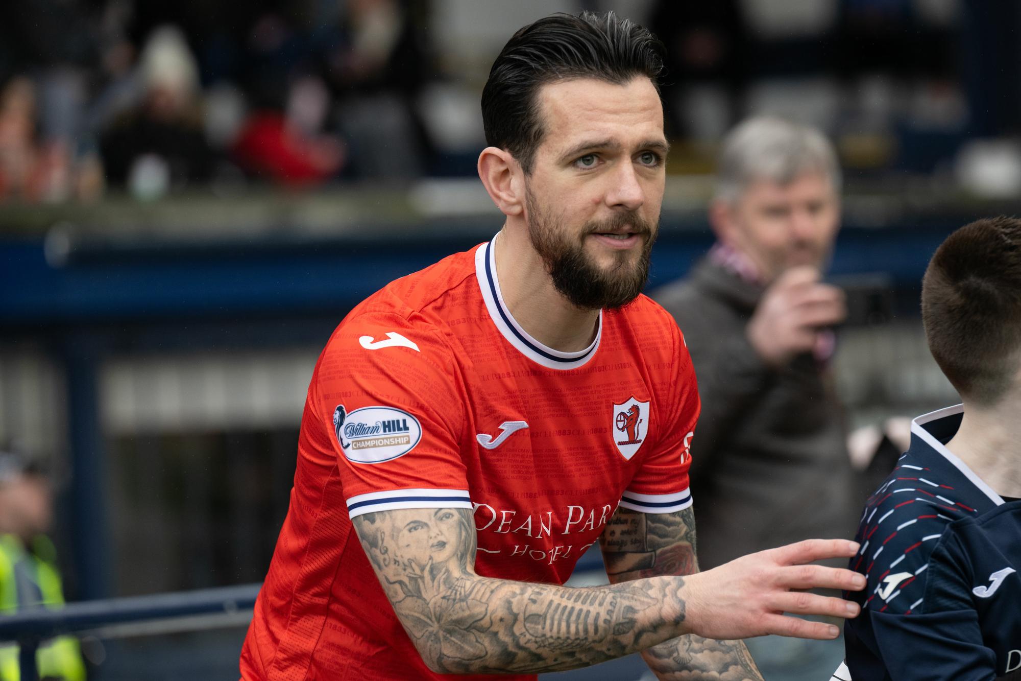 In pictures: Raith Rovers players’ discipline in 2024-2025