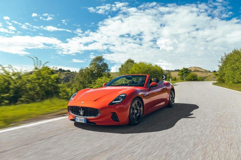 Maserati al Motor Valley Fest 2025 dal 5 all’8 giugno