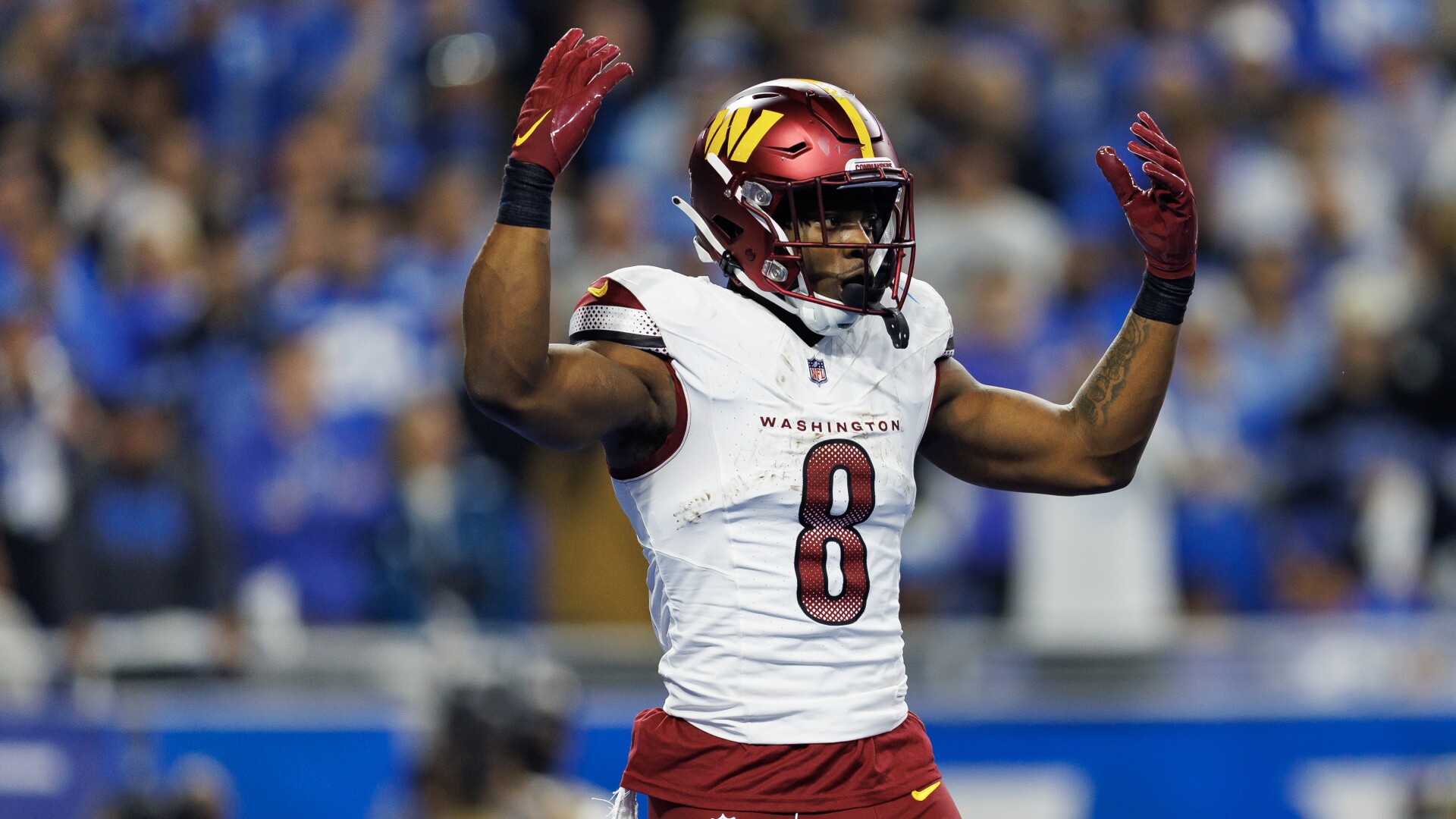 Brian Robinson won't play for the Commanders on Monday night