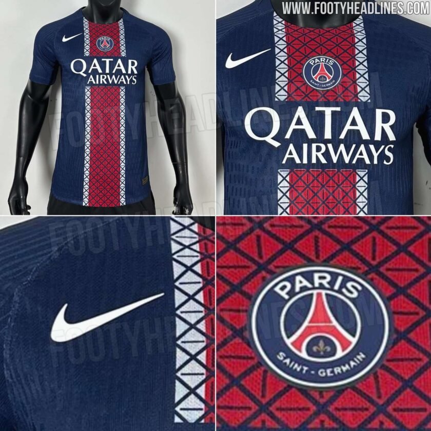 PSG’s 2025/26 Home Kit Revealed: Hechter Style Meets the Eiffel Tower