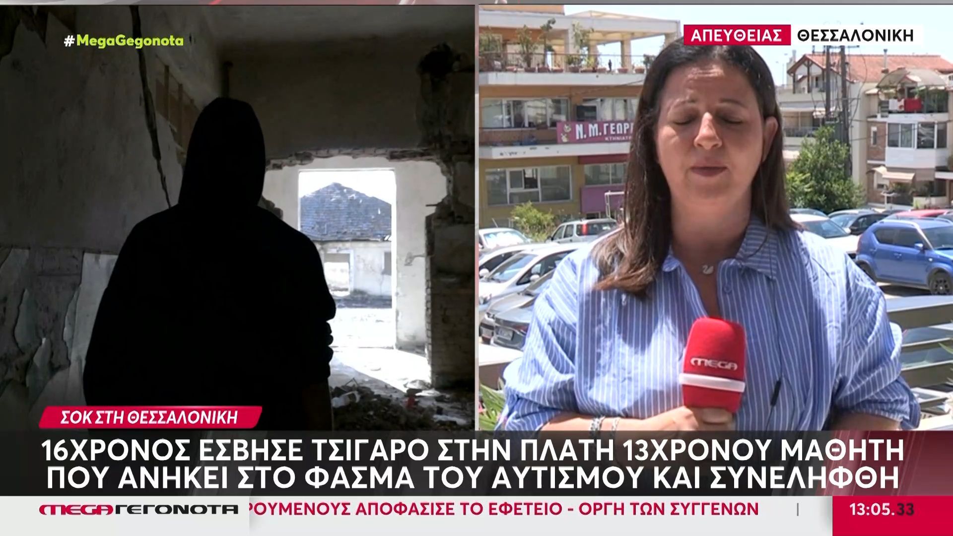 Θεσσαλονίκη: Χειροπέδες σε 16χρονο – Έσβησε τσιγάρο σε συμμαθητή του