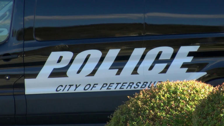 Peterburg Police investigate apartment complex shooting