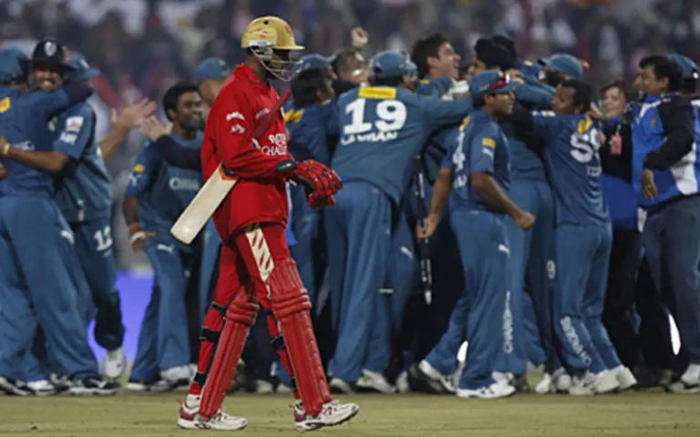 IPL finals featuring trophyless teams from 2008 to 2025
