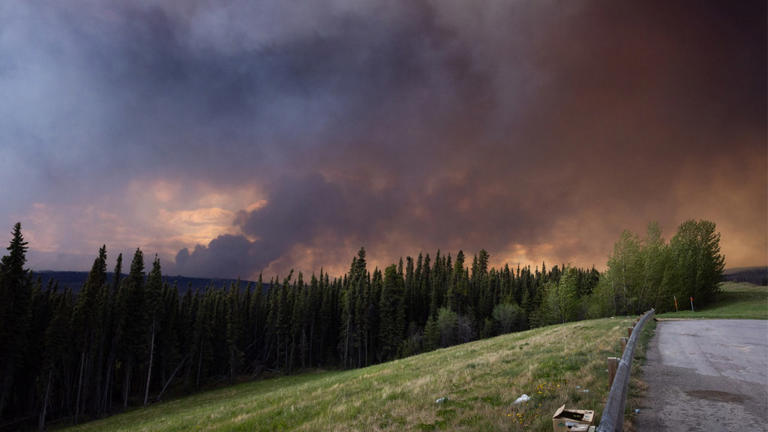NYC air quality today: Live map as Canadian wildfires could soon invade ...