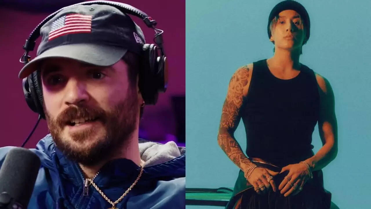 Jon Bellion talks about Jungkook and BTS, mentioning “so much autotune ...